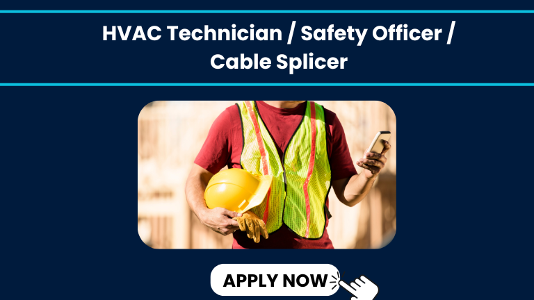 HVAC Technician / Safety Officer / Cable Splicer – Life Top